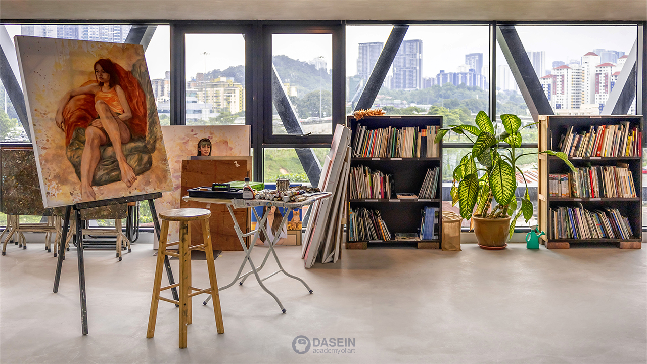 Campus Facilities | DASEIN ACADEMY OF ART